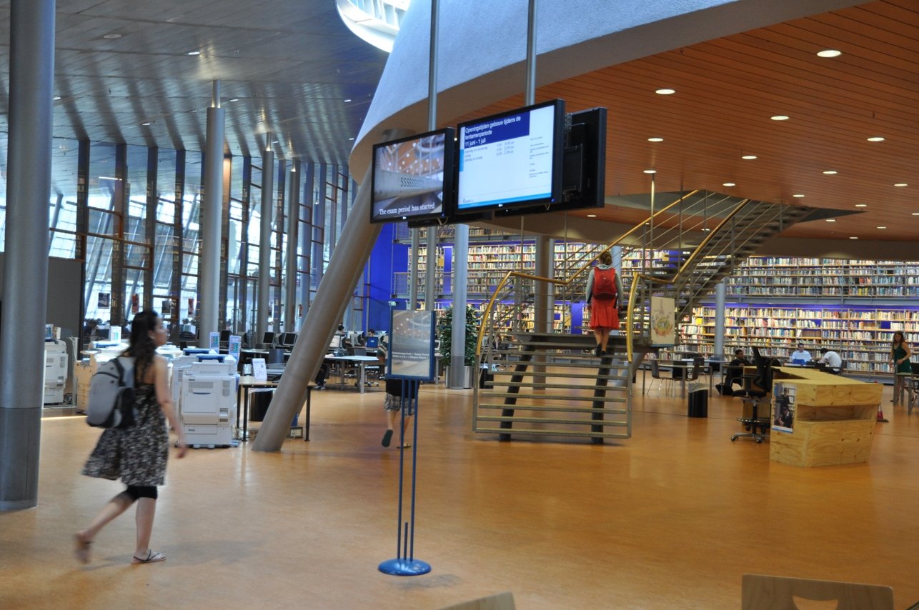 Studenten én medewerkers informeren met één systeem