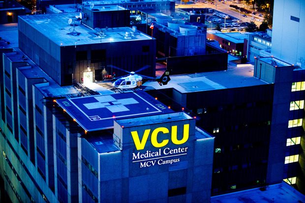 VCU Health toont alerts op 7.000 screensavers