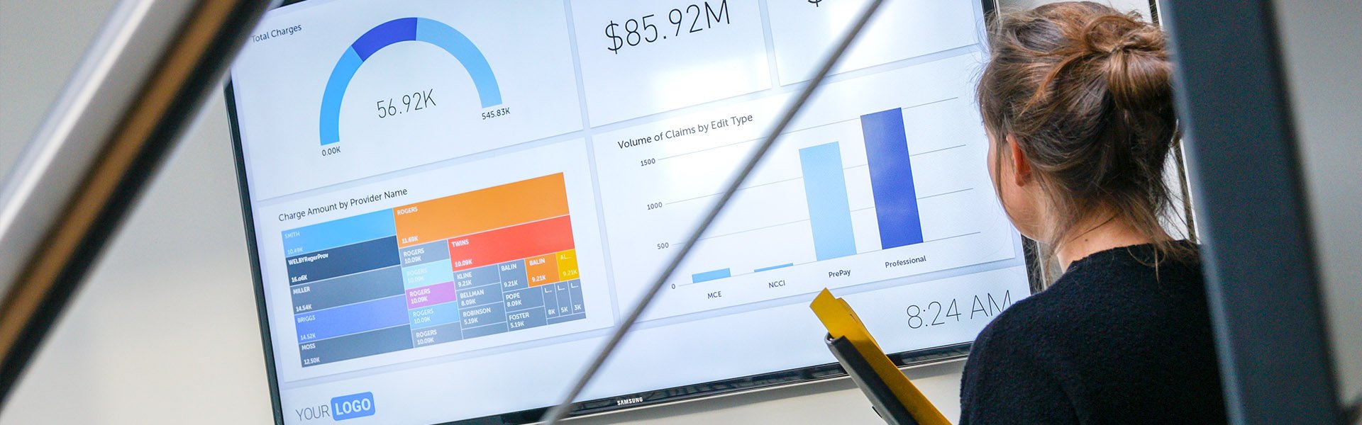 Microsoft Power BI dashboard en rapporten delen