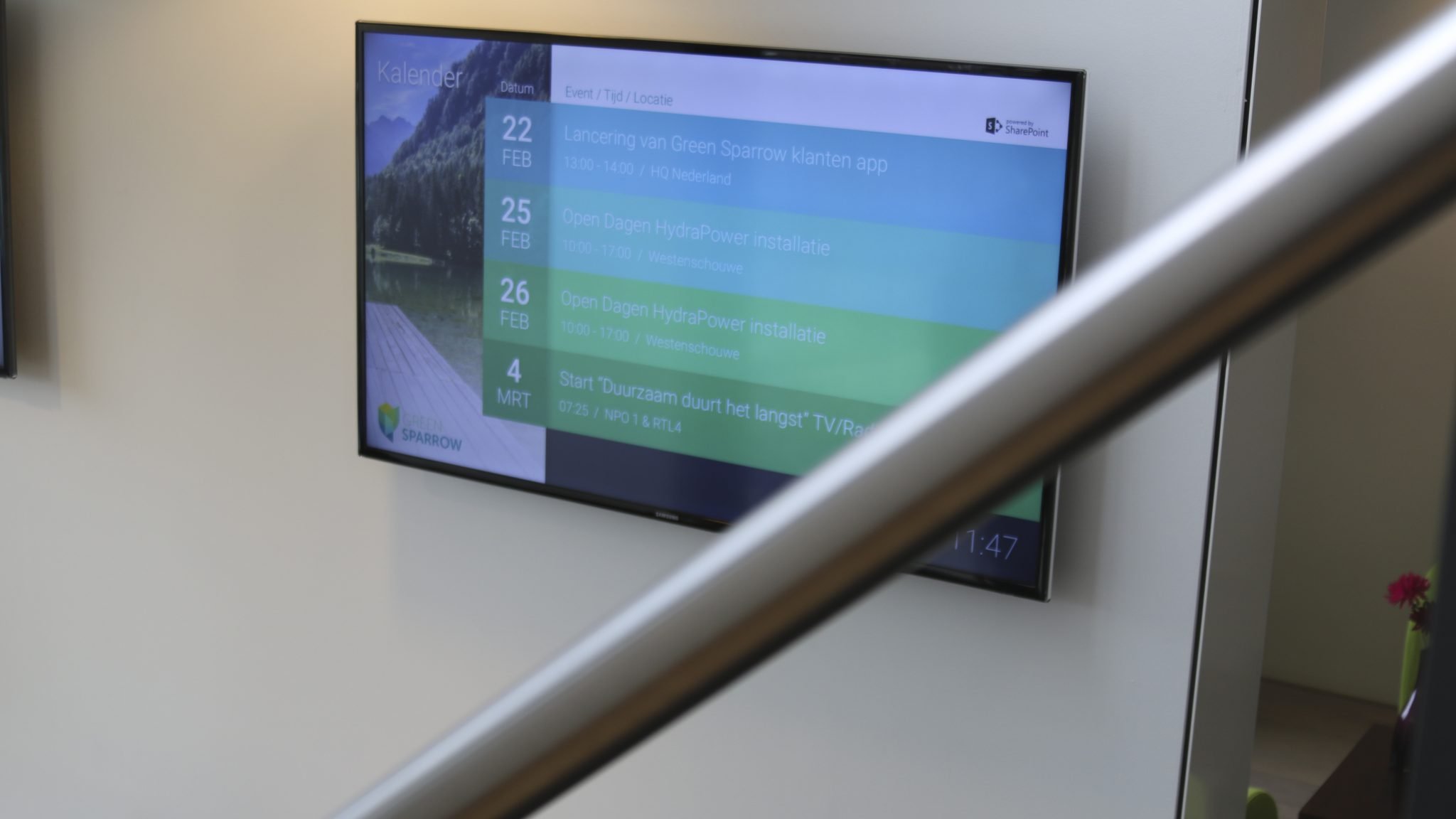 34 ideeën voor goede digital signage content - netpresenter.nl
