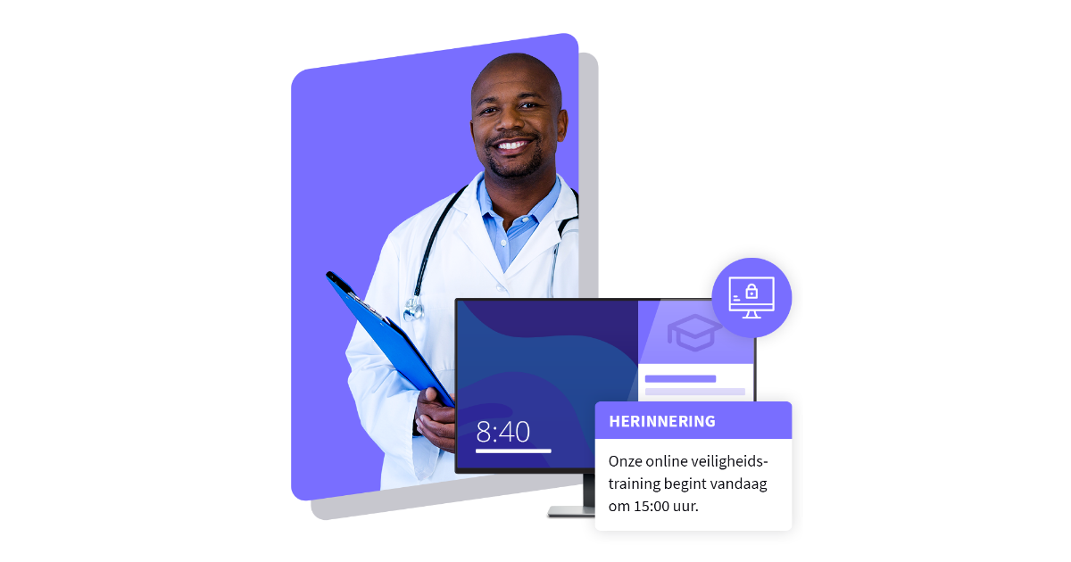 Corporate Lock Screen - Voor elke inactieve pc