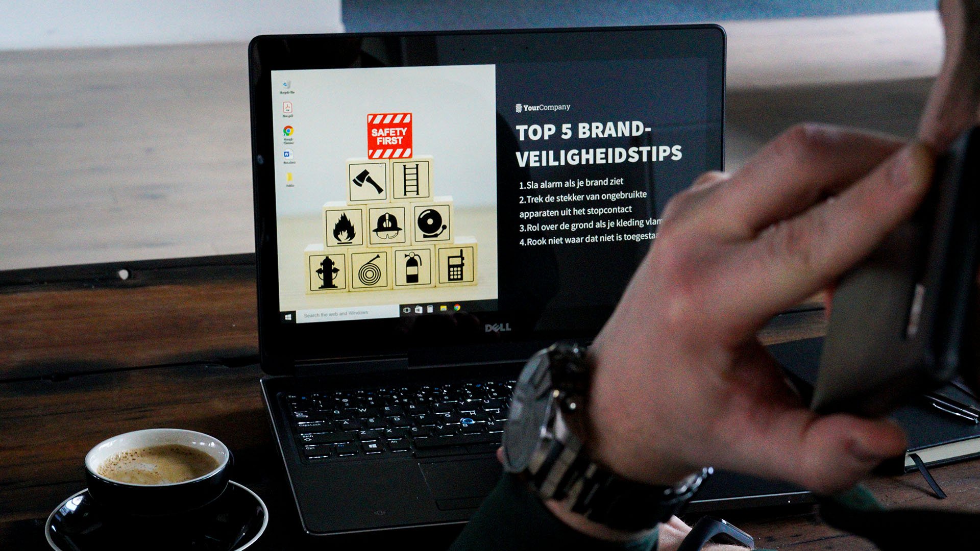 9 voordelen van een Corporate Wallpaper voor organisaties