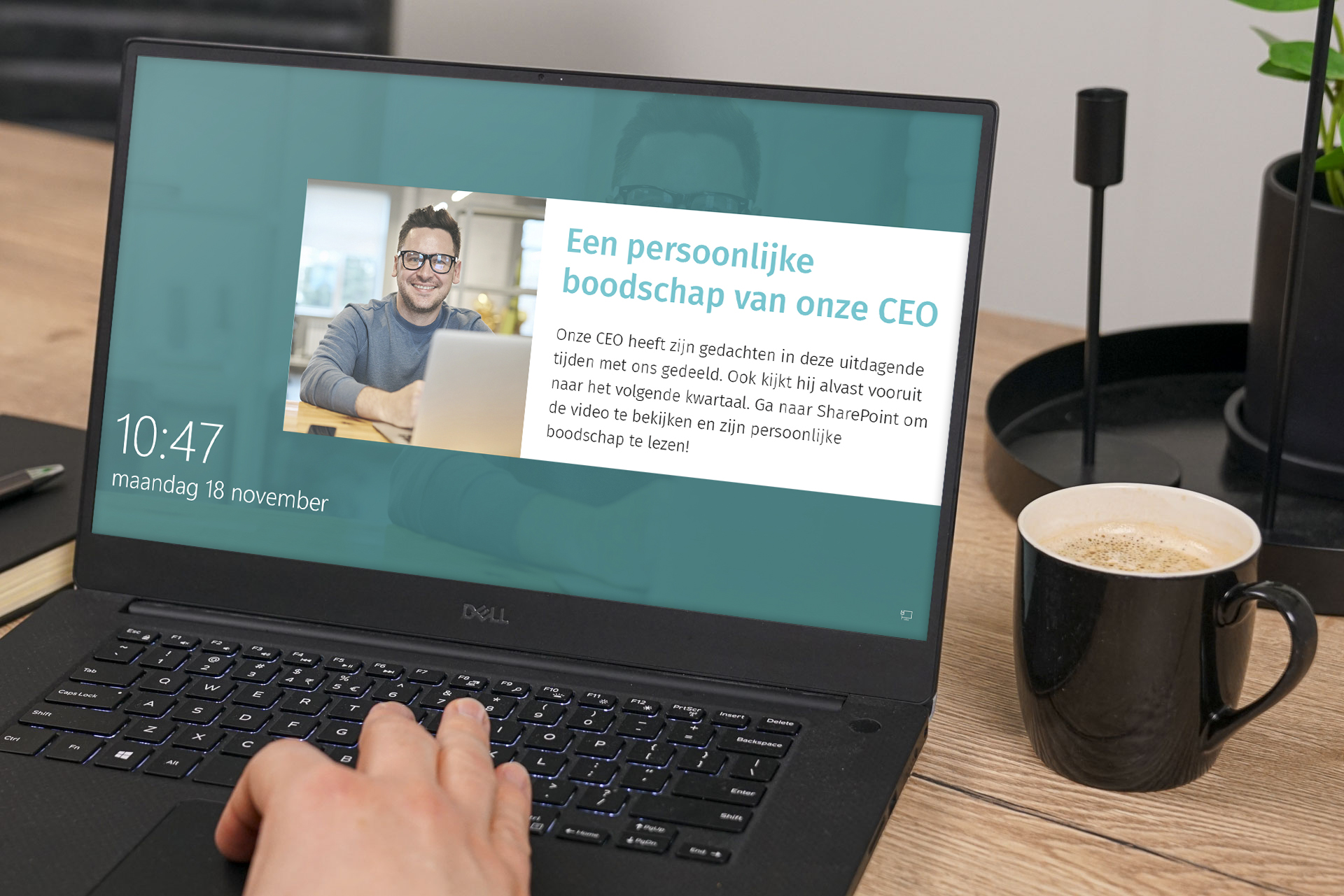 Beste Corporate Lock Screen ideeën - netpresenter.nl