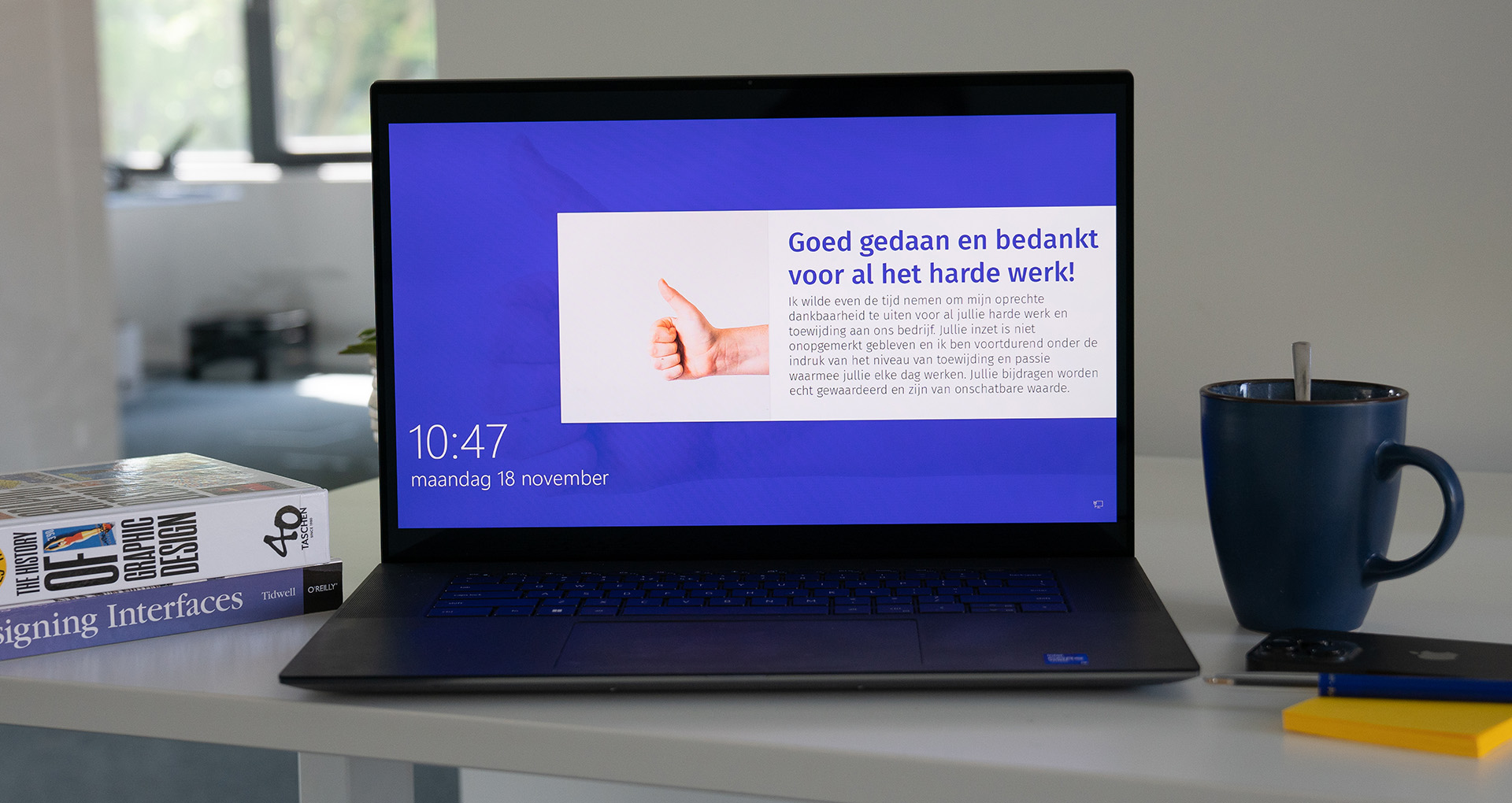 Beste Corporate Lock Screen ideeën - netpresenter.nl