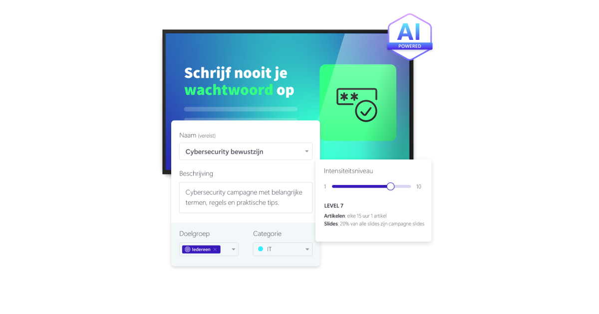Smart Campaigns - Train Werknemers - netpresenter.nl