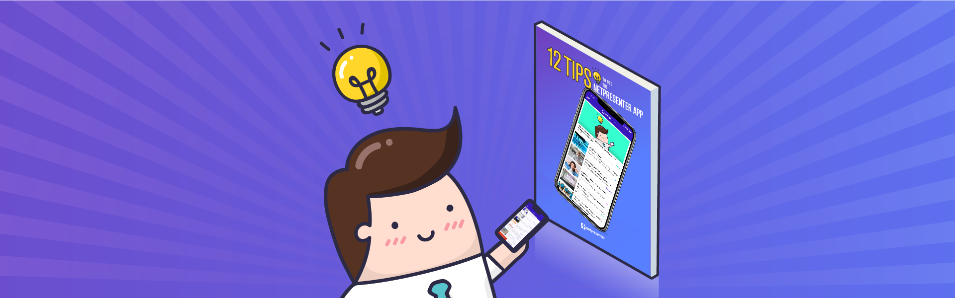 12 Tips to use the Netpresenter App - netpresenter.com