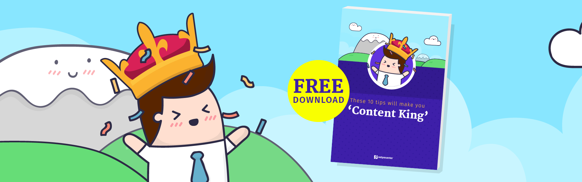 These 10 tips will make you 'content king'