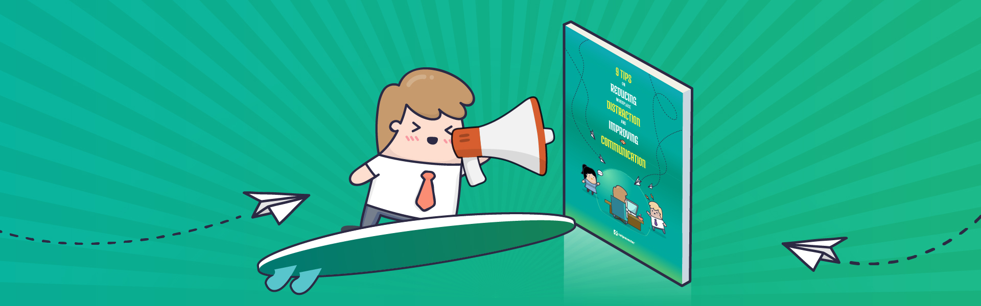 9 tips on reducing workplace distractions - netpresenter.com