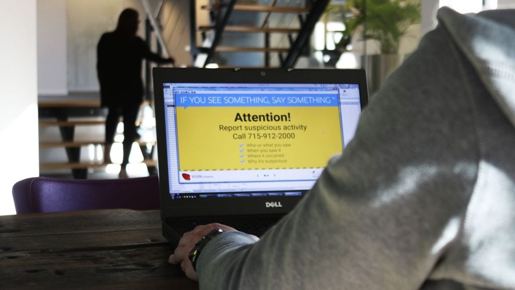 Keep employees safe before, during or after an incident - netpresenter.com