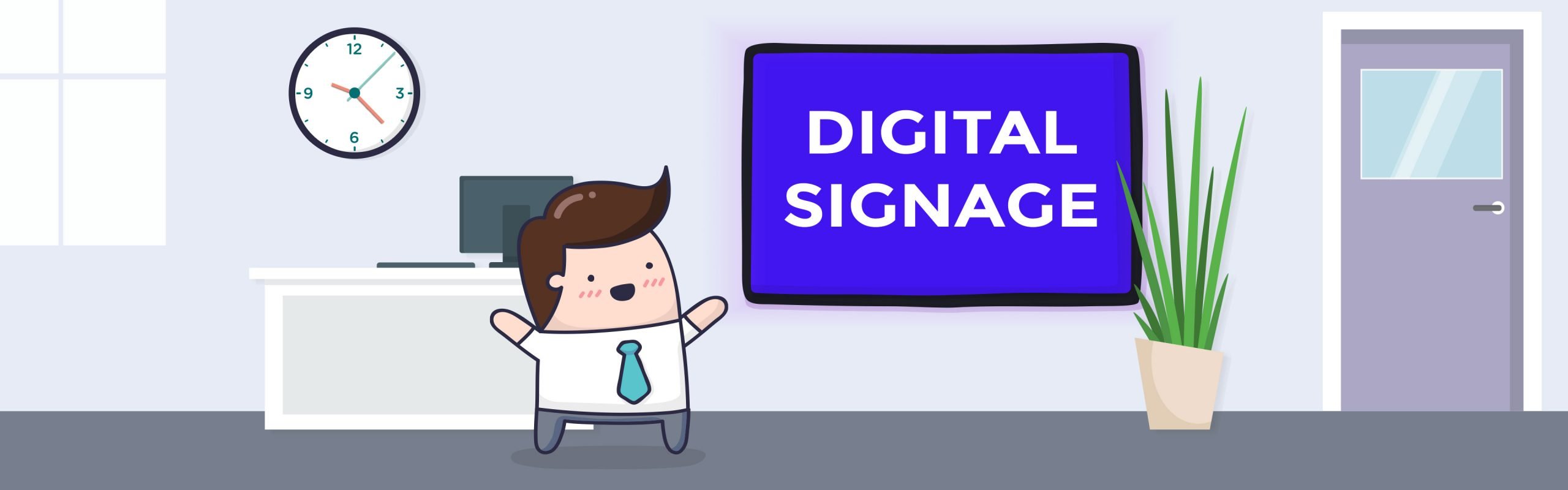 How to choose the best screens for Digital Signage - netpresenter.com