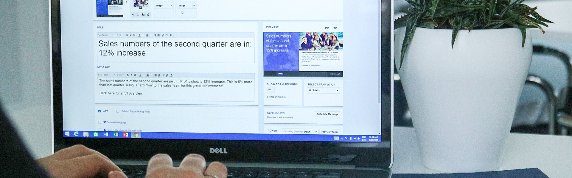 Discover the Netpresenter Message Server in 2 min