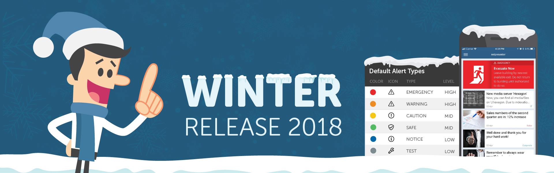 Netpresenter Winter 2018 release: Upgrade now! - netpresenter.com
