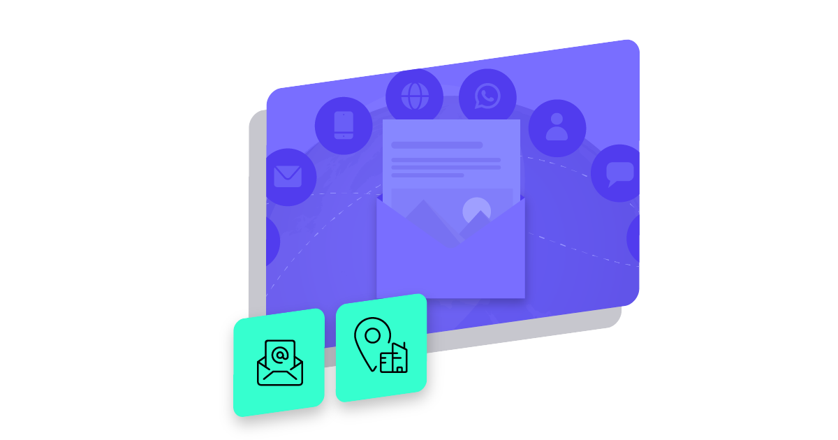 Contact - Get in touch. We’re here to help