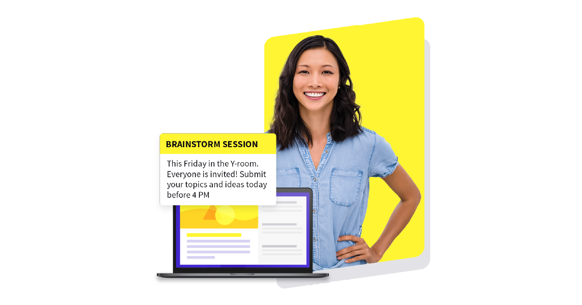 Internal Communication - Keep staff informed - netpresenter.com