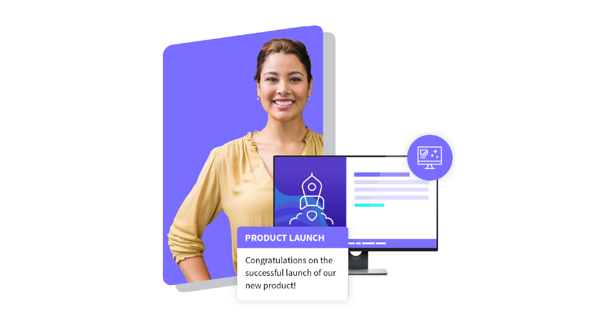 Corporate Screensaver - Communicate through idle PC screens