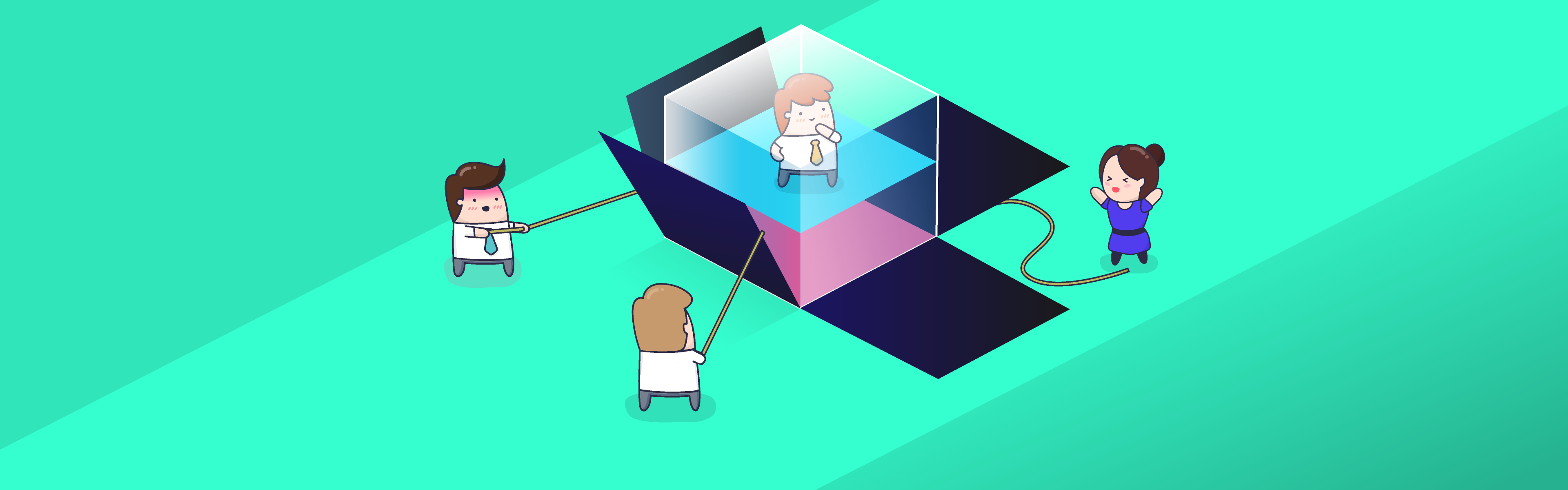 Glass boxes: Organizational culture equals branding