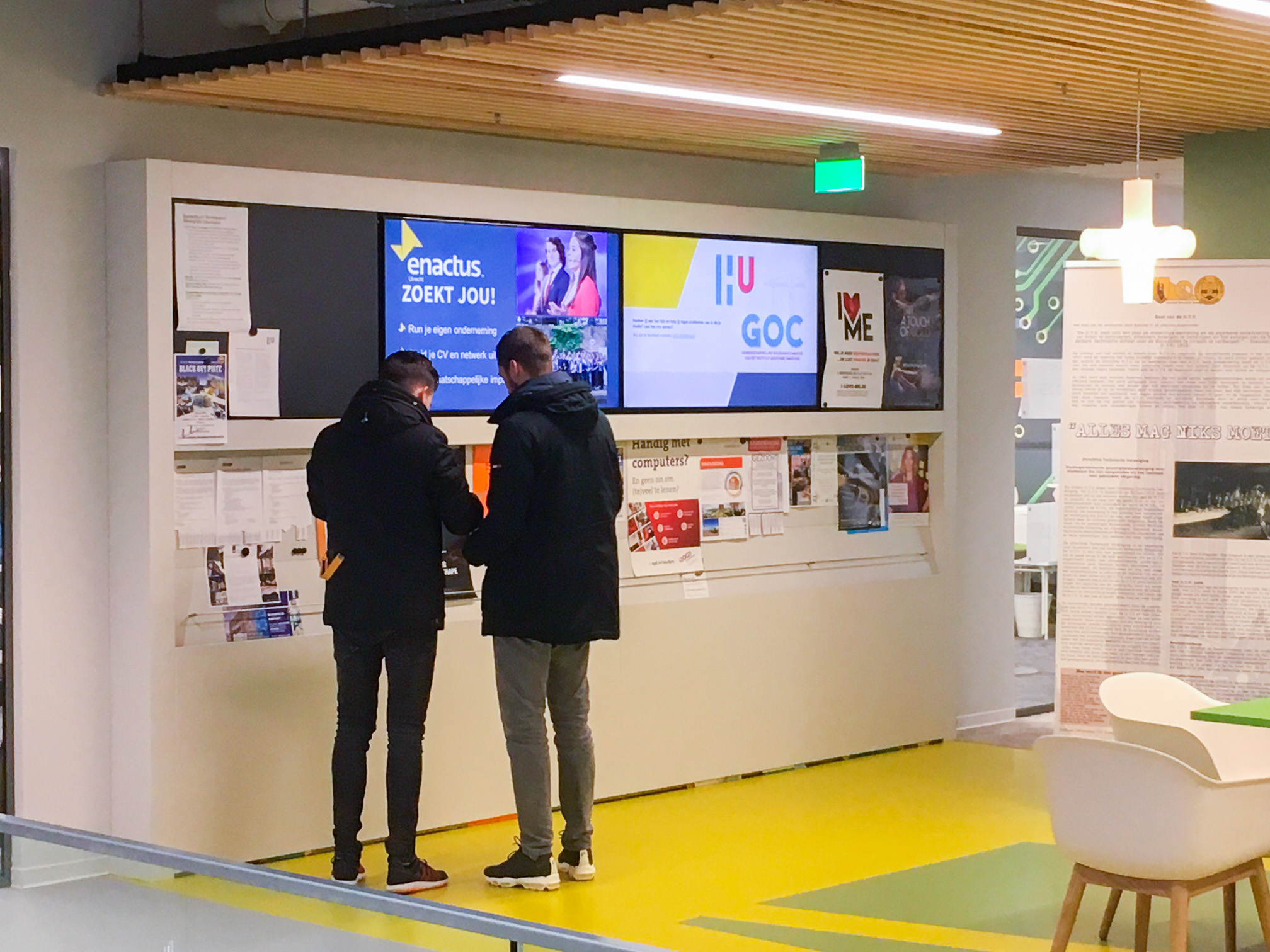 Keeping staff informed, engaged, productive, and safe