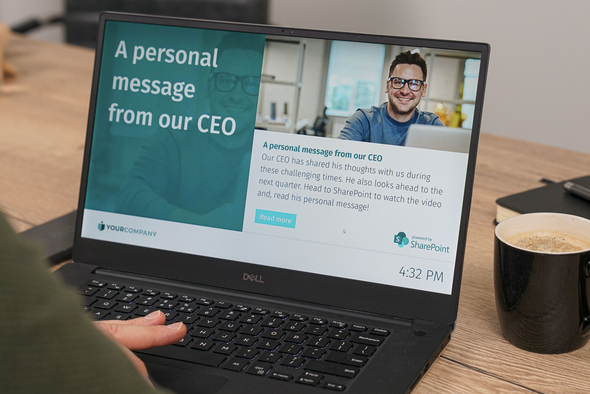 Organizational Communication and Netpresenter