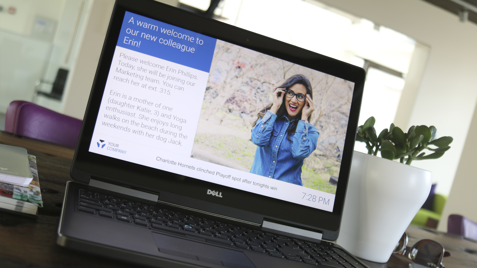 12 Reasons Your Company Needs a Corporate Screensaver - netpresenter.com