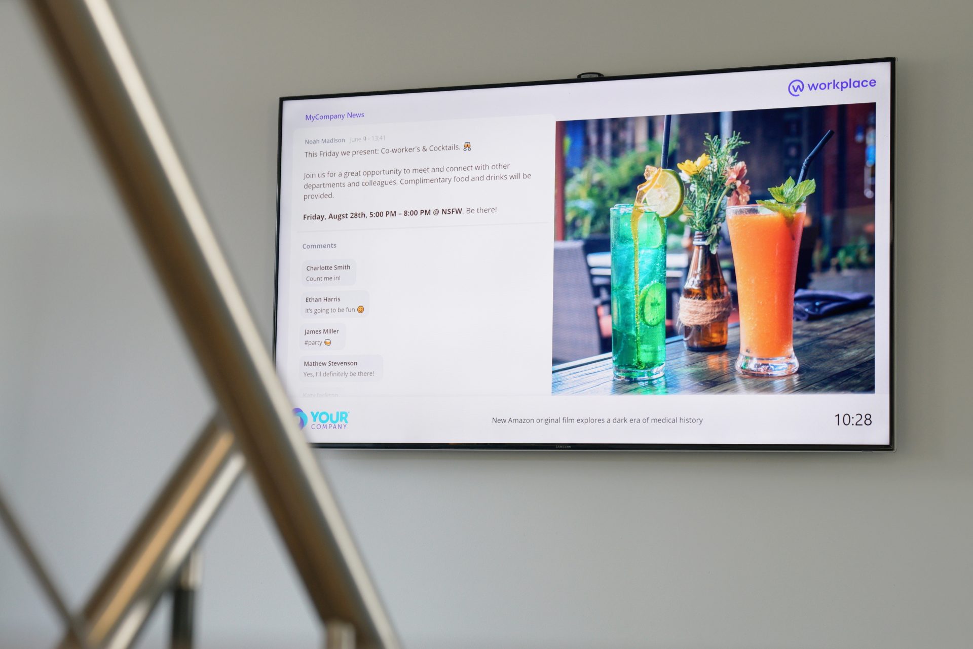 Expand the reach of Workplace from Facebook - netpresenter.com