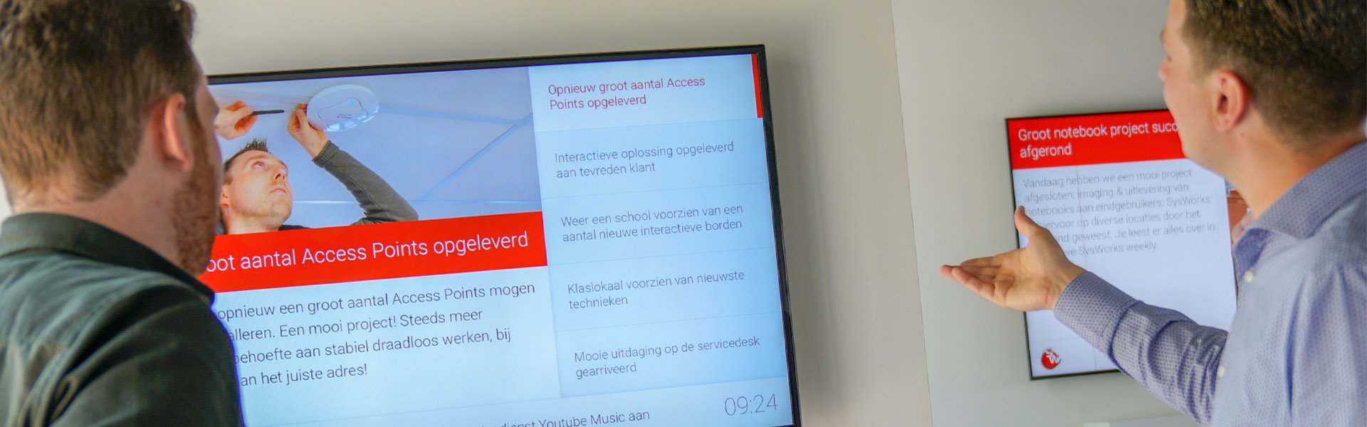 With Netpresenter, we offer our clients the complete package