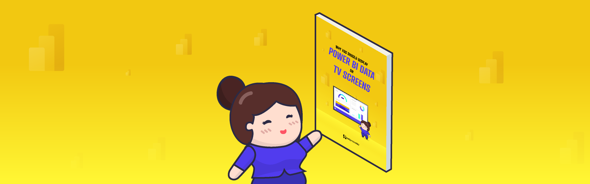 Why You Should Display Power BI Data on TV Screens - netpresenter.com