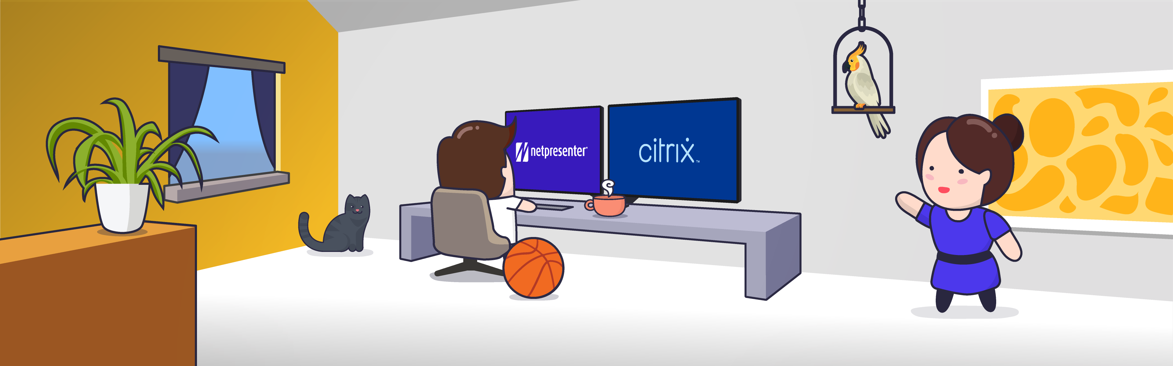 How Netpresenter works in conjunction with Citrix - netpresenter.com