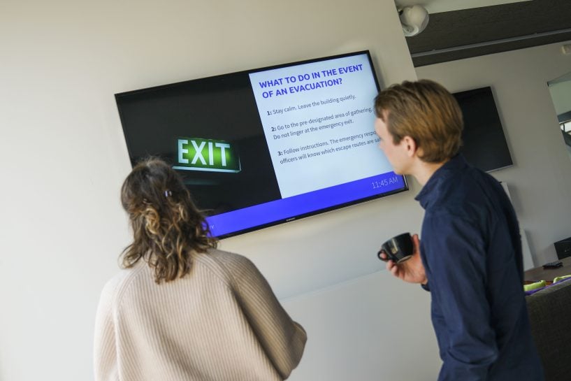 Great content for digital signage: 34 ideas