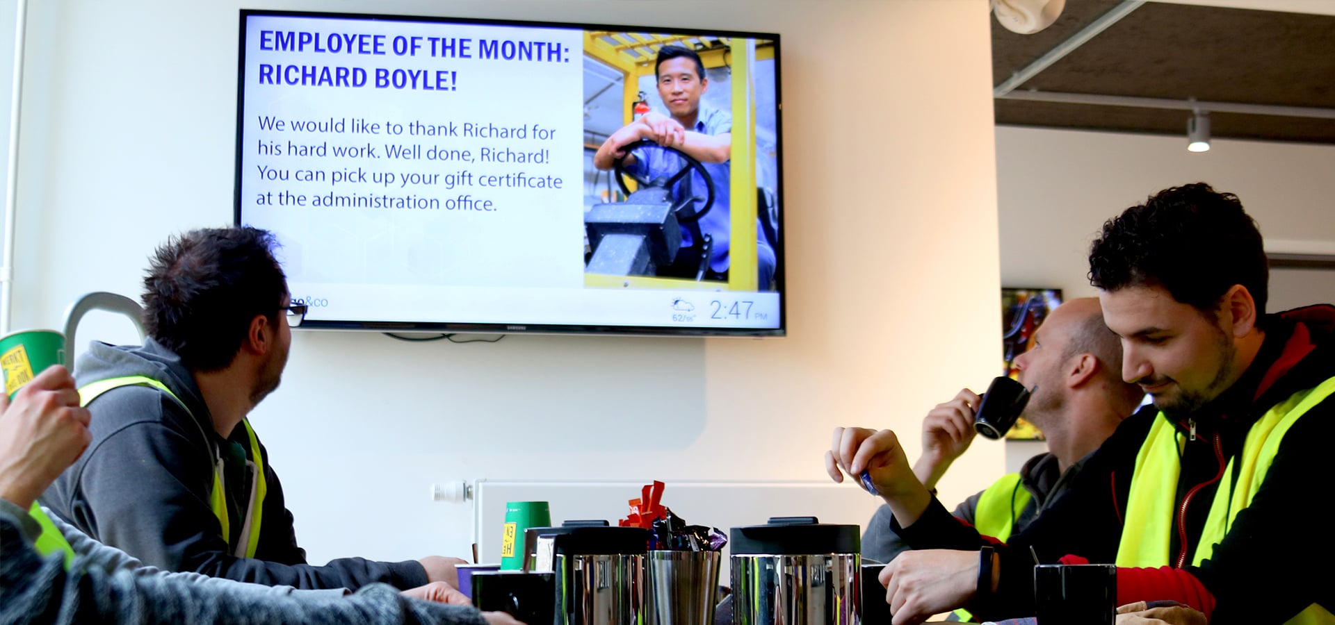 Great content for digital signage: 34 ideas