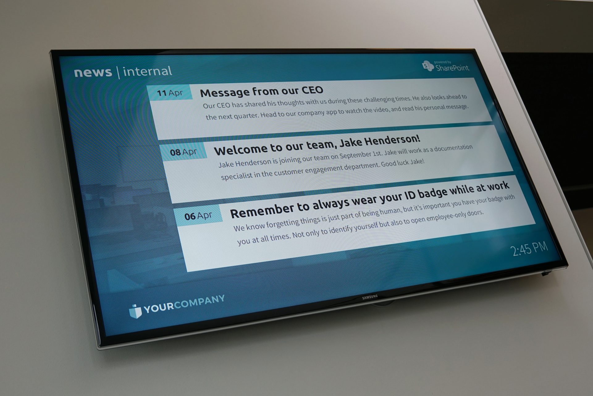 Great content for digital signage: 34 ideas