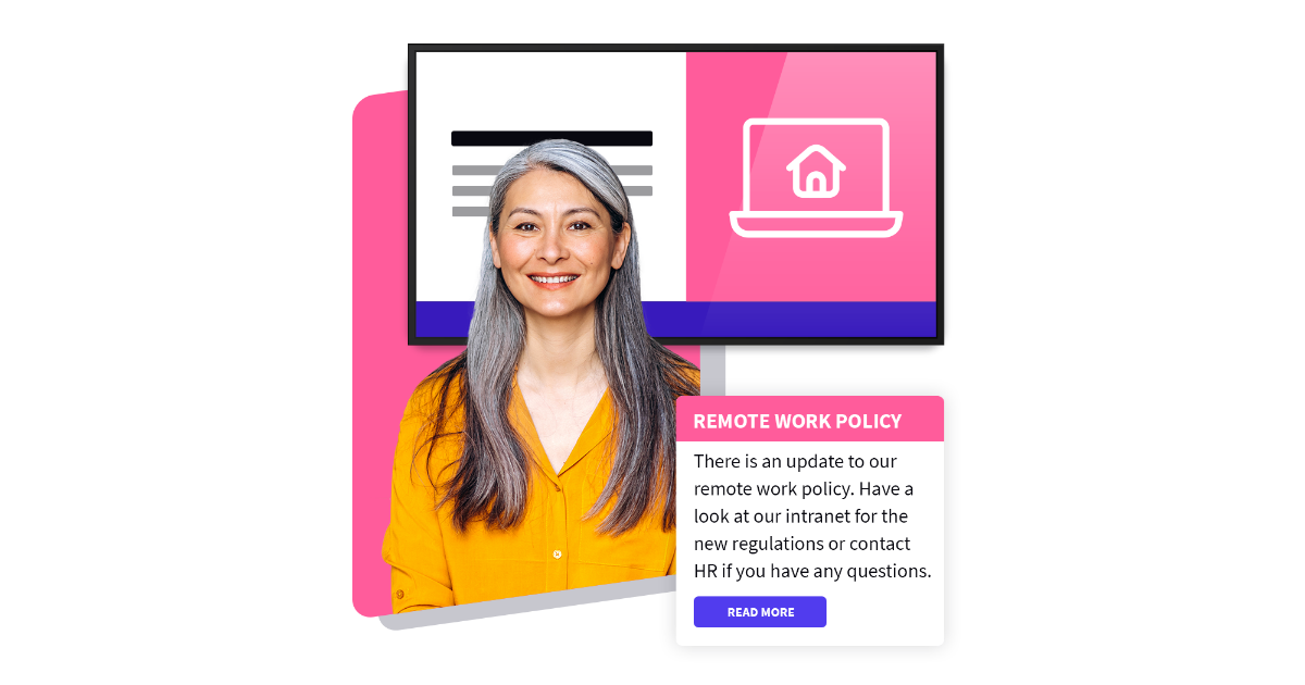 HR communications - engage your workforce - netpresenter.com