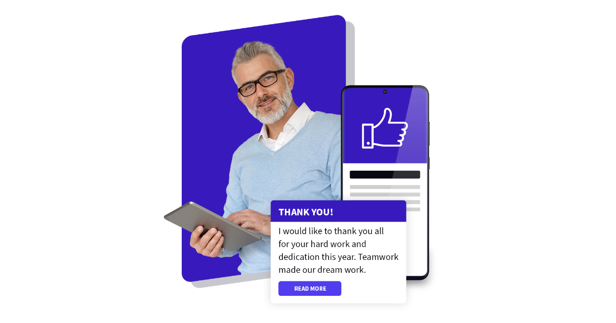 Netpresenter for Management Employee Communication