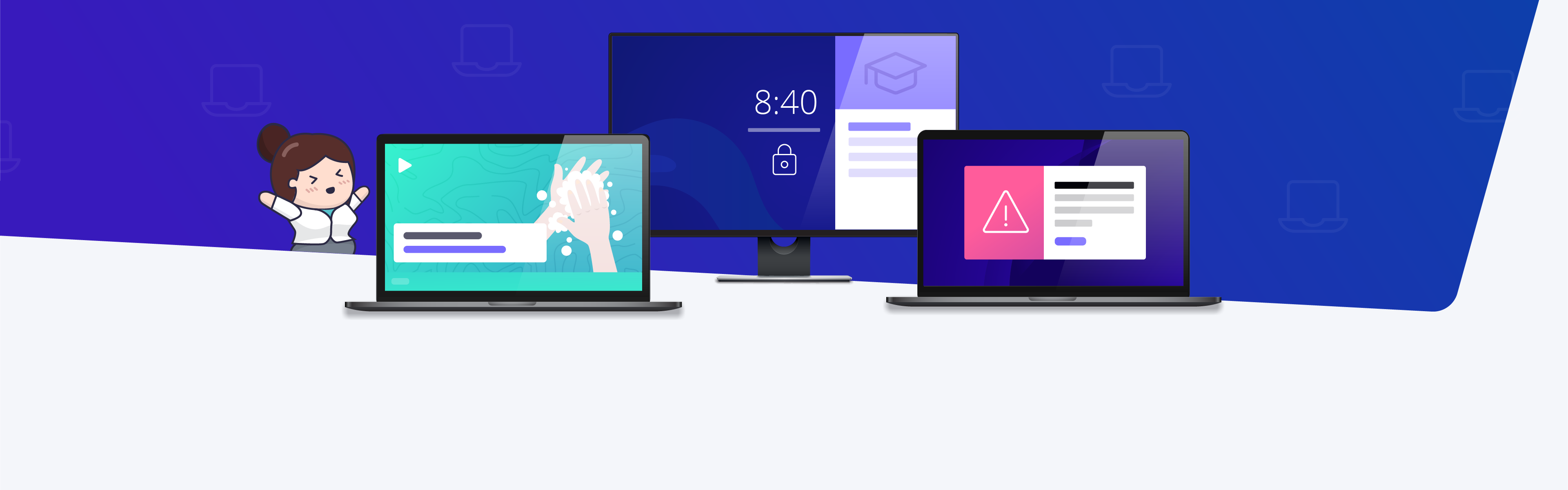 Transform PC screens into effective communication tools