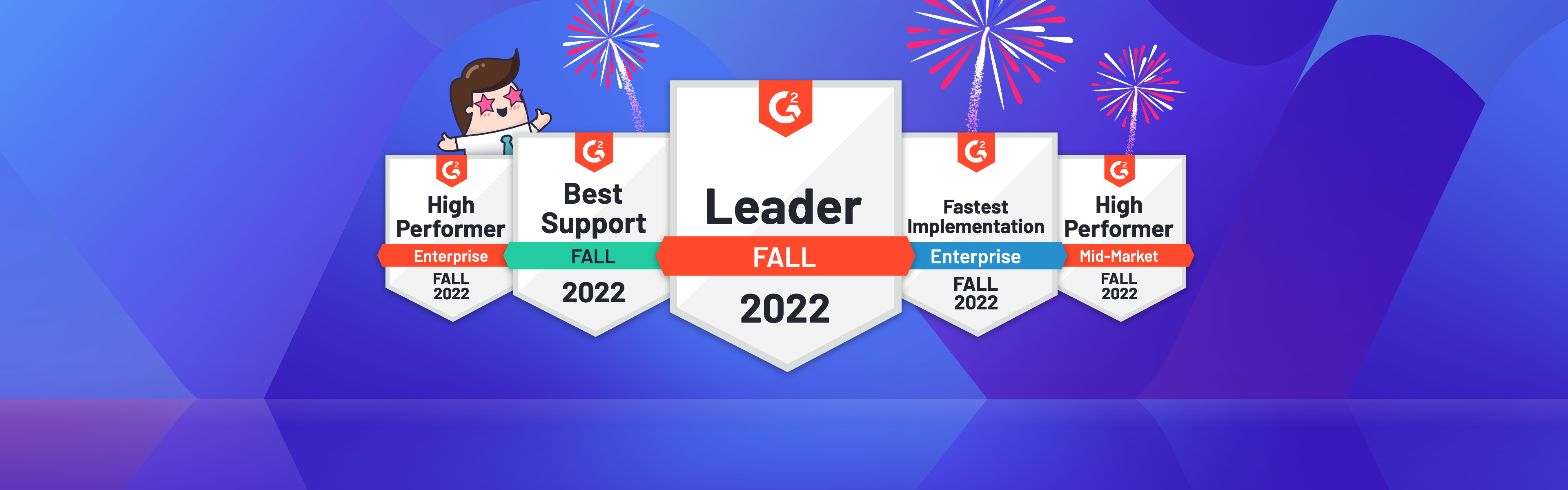 Netpresenter achieves leader badge for G2 Fall 2022 Report