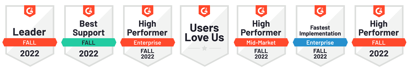 Netpresenter achieves leader badge for G2 Fall 2022 Report