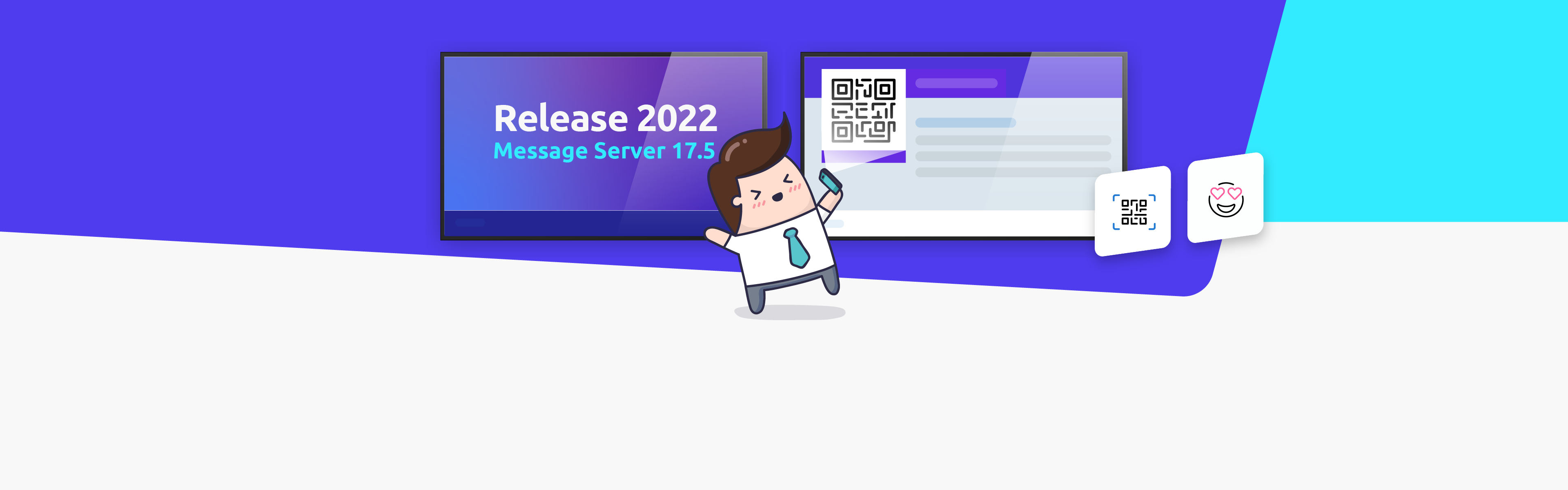 Netpresenter Release: Digital Signage QR Codes and Stats