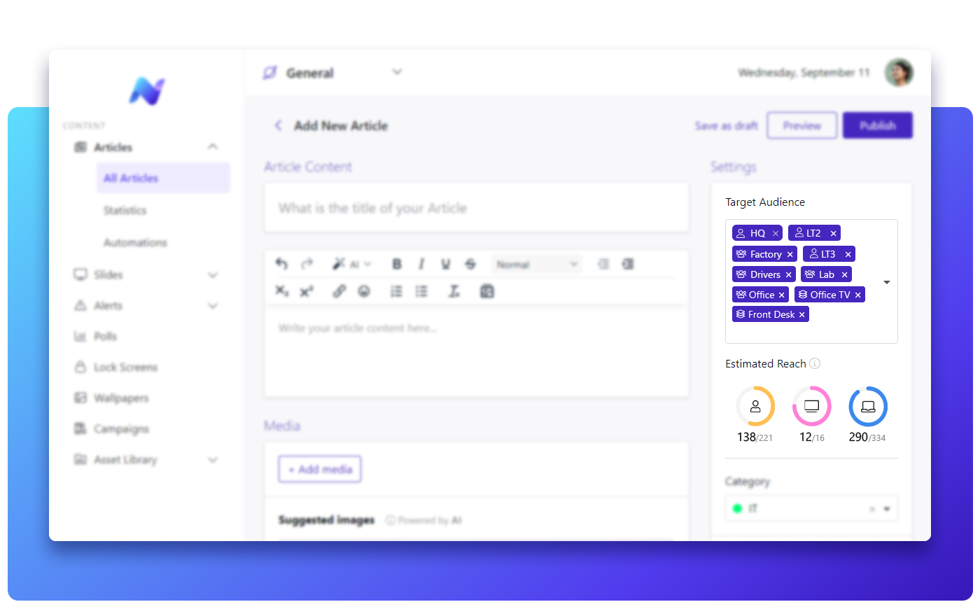Reasons to switch to the Content Hub - netpresenter.com