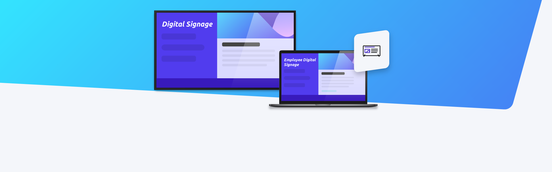 Digital Signage for Employee Communications - netpresenter.com