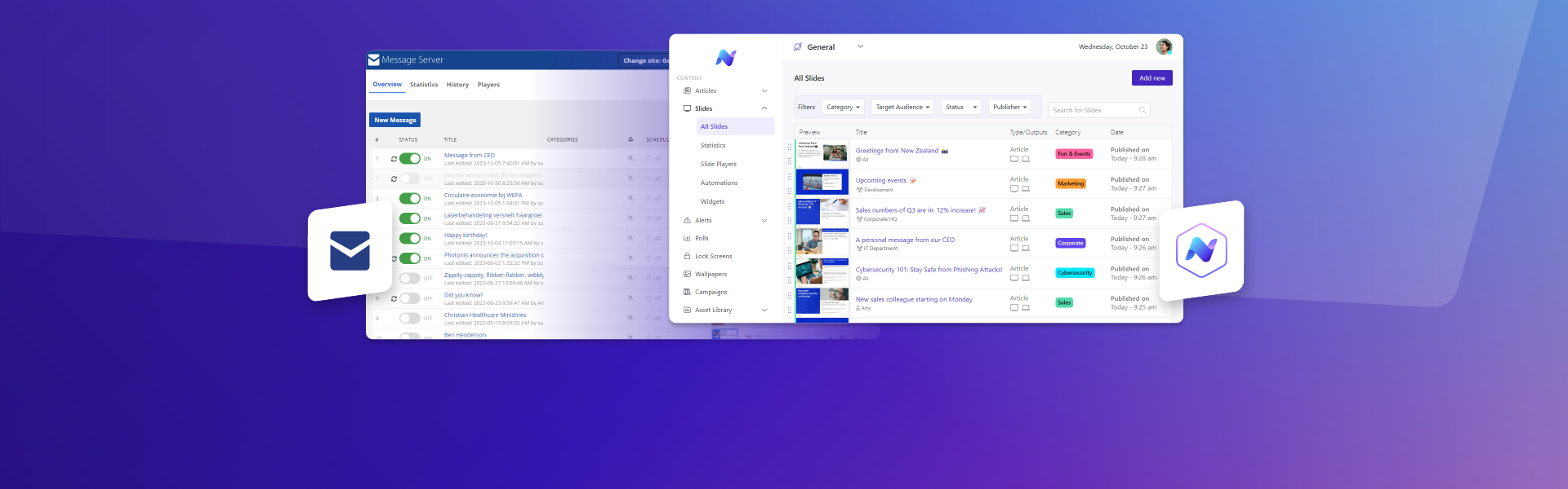 Reasons to switch to the Content Hub - netpresenter.com