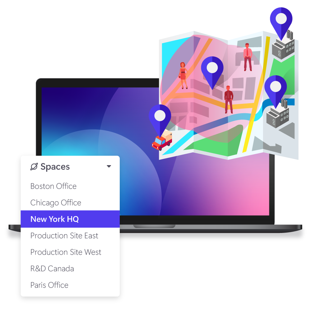 Targeting - Target specific employees or devices - netpresenter.com