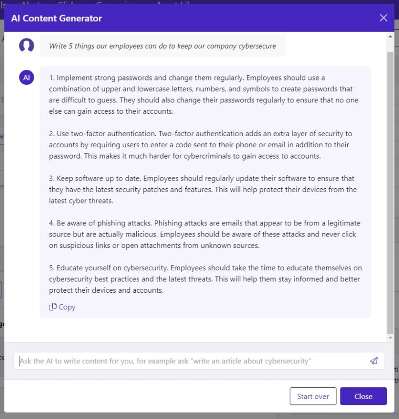 How to use AI in employee communications - netpresenter.com