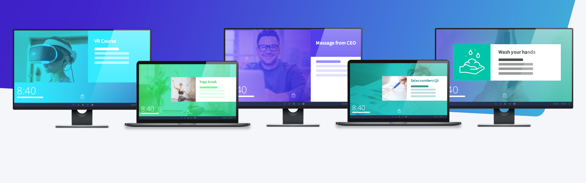 Best Corporate Lock Screen ideas - netpresenter.com