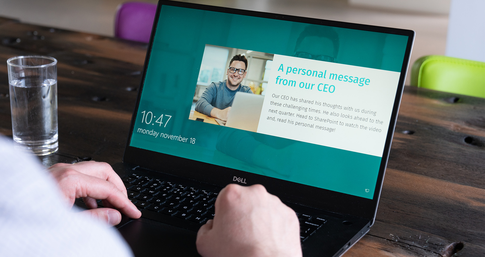 Best Corporate Lock Screen ideas - netpresenter.com