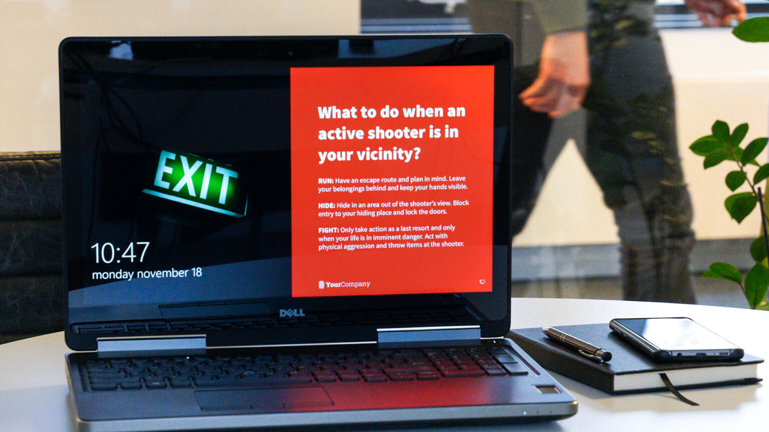 Best Corporate Lock Screen ideas - netpresenter.com