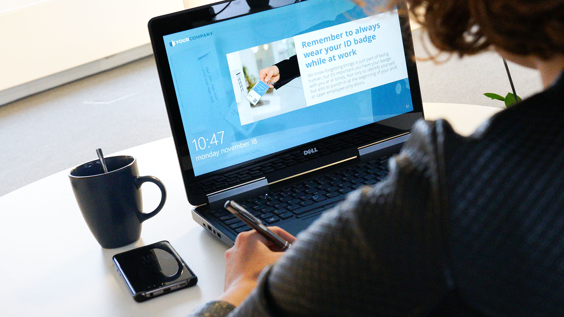 Best Corporate Lock Screen ideas - netpresenter.com