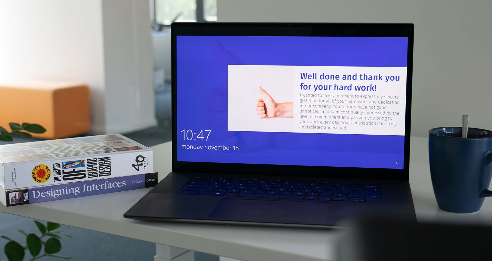 Best Corporate Lock Screen ideas - netpresenter.com