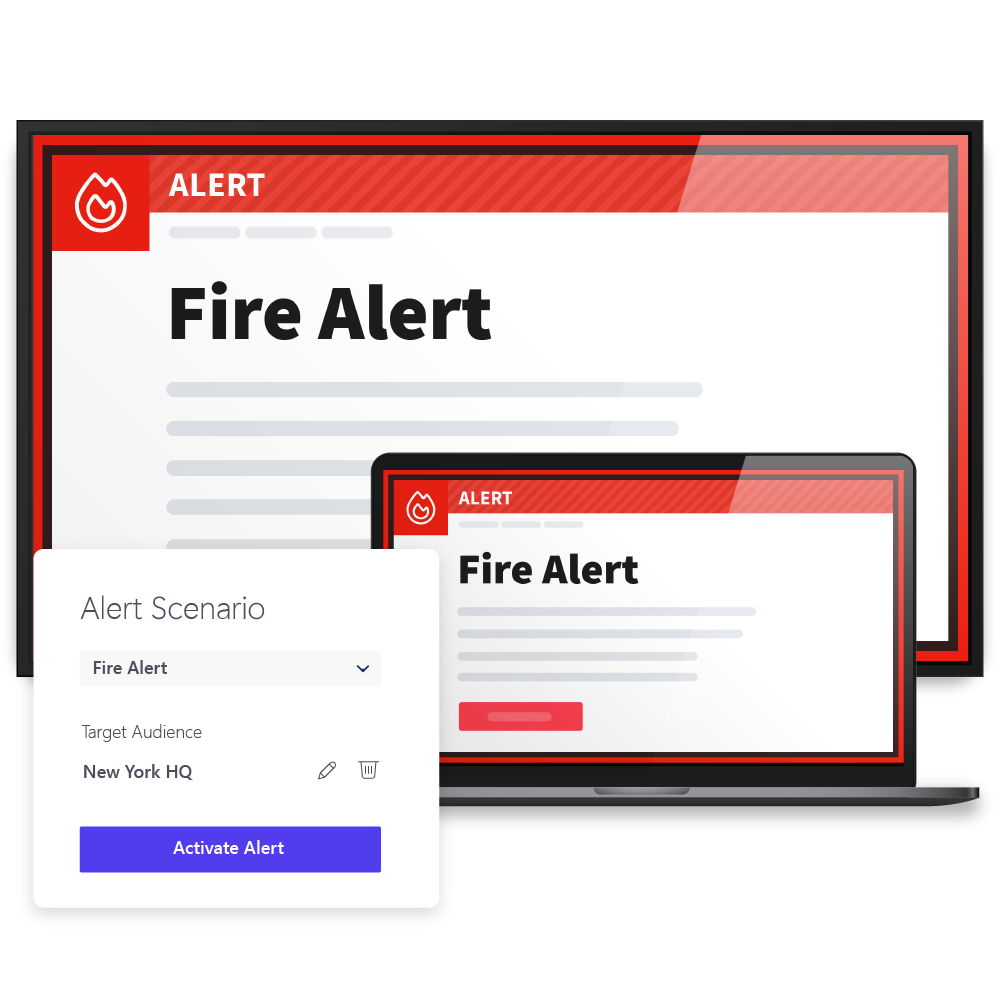 Alerts - Alert all employees instantly - netpresenter.com title