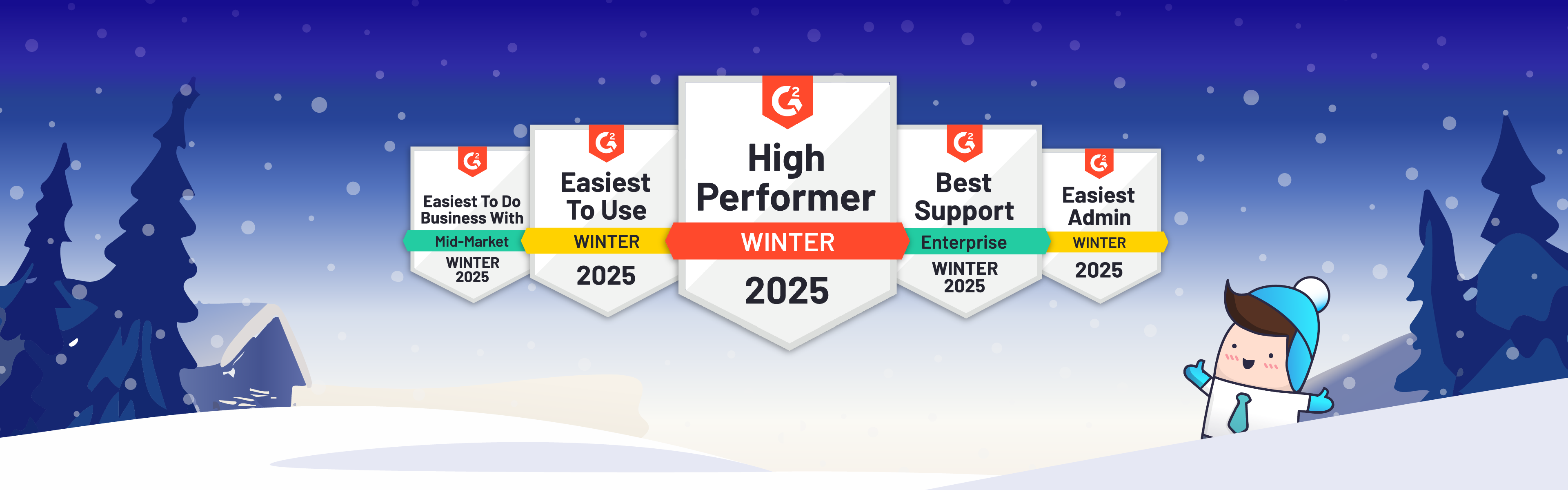 Netpresenter kicks off 2025 with recognition in G2 Winter Report