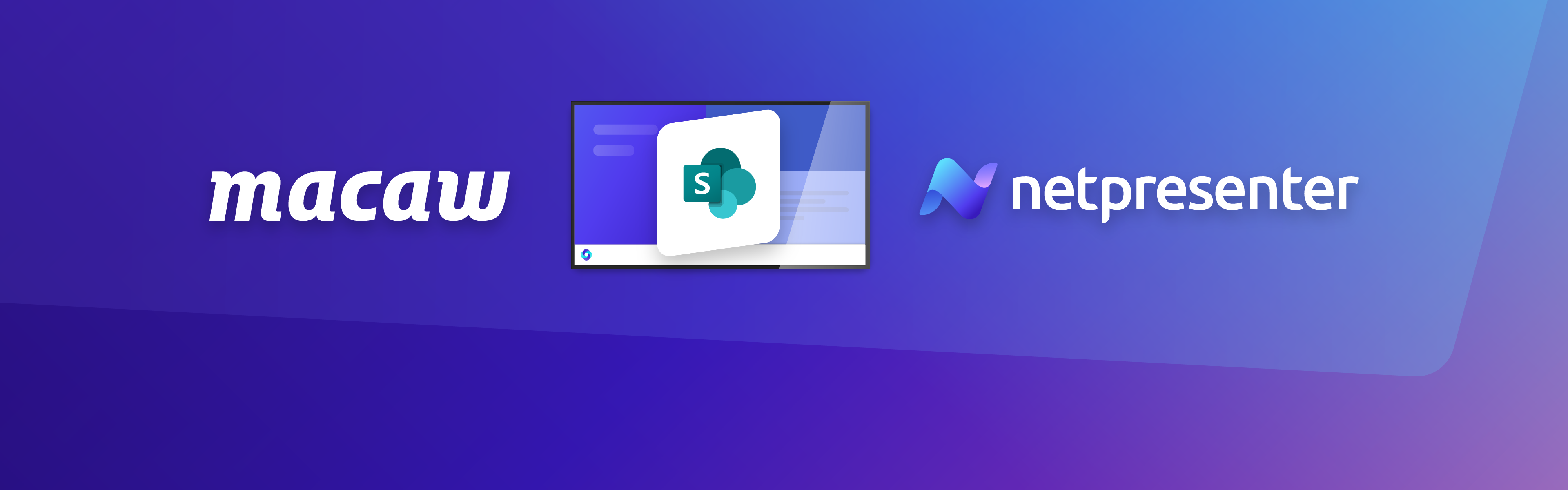 Macaw and Netpresenter build SharePoint Connector - netpresenter.com